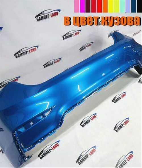 Бампер задний Hyundai Solaris 2 17-20 новый любой