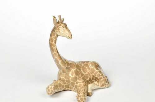 "Жираф" статуэтка Royal Dux редкость