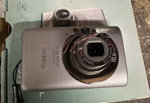 Камера Canon digital ixus 95 IS