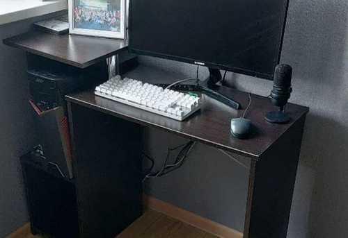 Компьютерный стол № 30 Венге 100 x 86,9 x 39,4 см