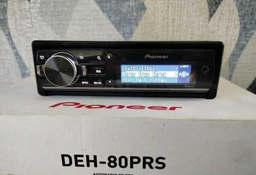 Процессорная магнитола Pioneer DEH-80PRS