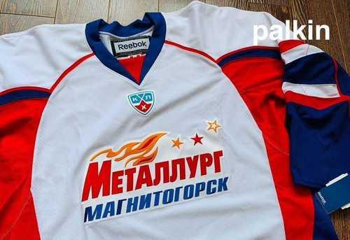 Новая джерси Reebok Металлург Кхл 56 size оригинал