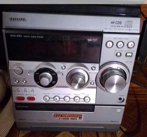 Музыкальный центр aiwa