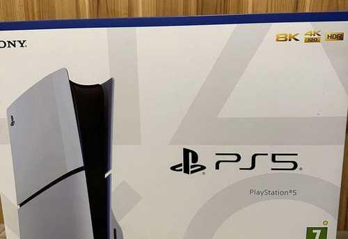 Sony playstation 5 ps5 с дисководом 3 ревизия