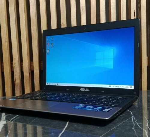 Ноутбук Asus K55A на SSD
