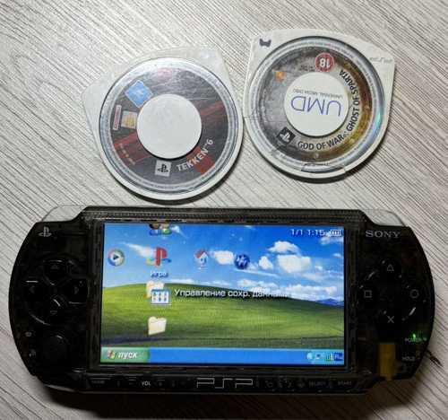 Sony psp 1000