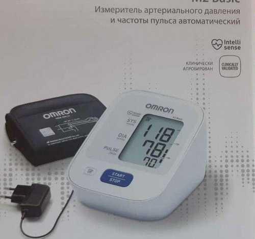 Тонометр B.Well M2 Basic и пульсоксиметр MED-320