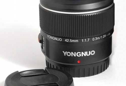 Yongnuo 42.5mm F1.7