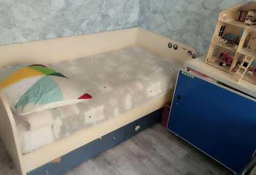 Кровать детская 165*85