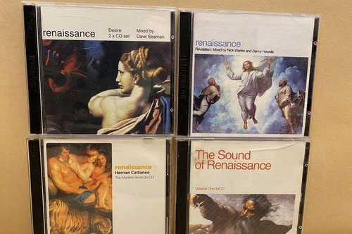 CD диски серия Renaissance 2xCD