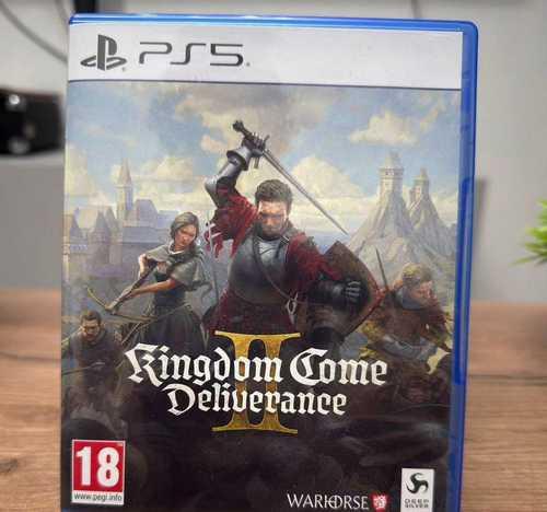 Kingdom come deliverance 2 ps5 диск