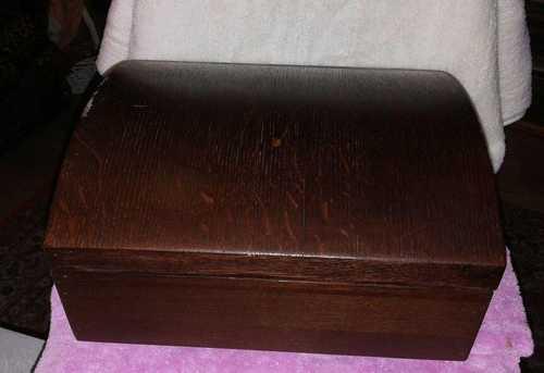 Сундук", шкатулка, ящик деревянный