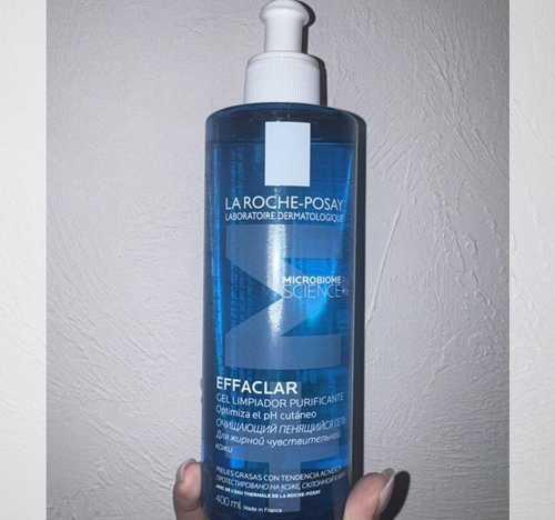 La Roche-Posay Effaclar гель для умывания