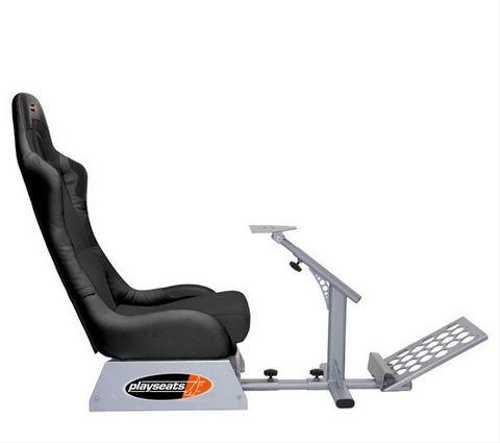 Playseat Evolution Black с креплением кпп