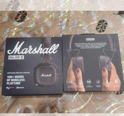 Продам наушники Marshall Major 5 Brown