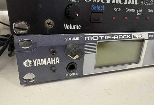 Yamaha Motif ES Rack
