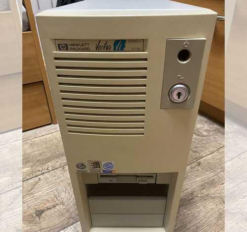 HP Vectra VL Series 4 5\166 системный блок