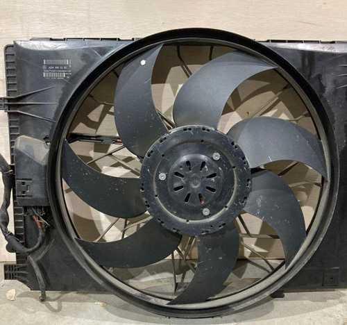 Вентилятор радиатора Mercedes-Benz C-Class W204