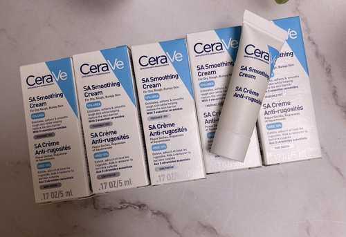 CeraVe SA Smoothing Cream смягчающий крем 5 мл