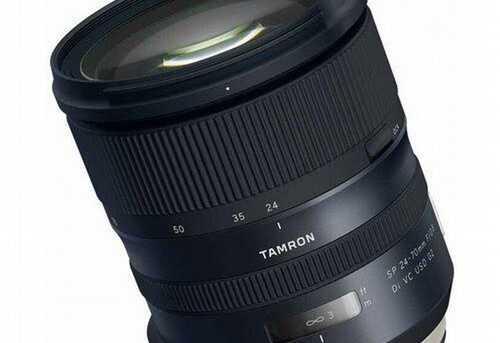 Объектив Tamron SP 24-70mm f/2.8 Canon EF,новый