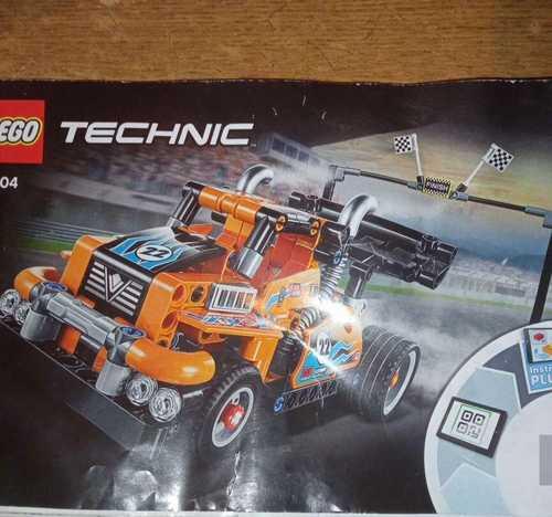 Конструктор Lego Technic 42104