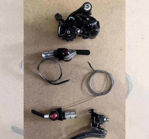 Трансмиссия MicroShift Centos (shimano tiagra)