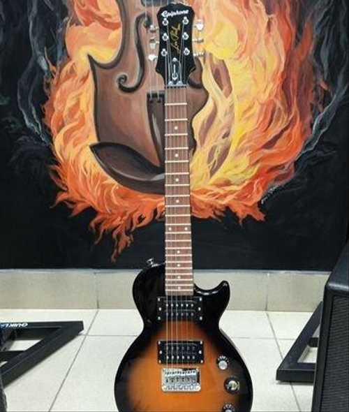 Электрогитара Epiphone Les Paul Express новая