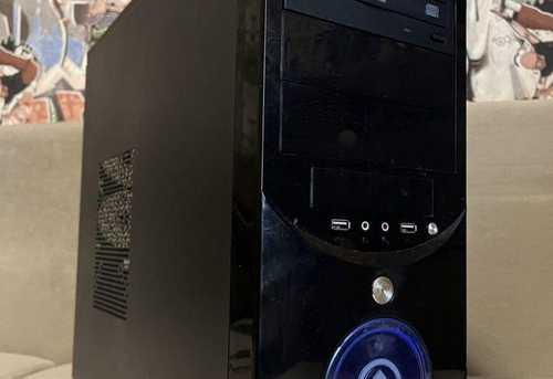 Компьютер Amd A4/озу 4Гб/HDD 320Гб /GT210