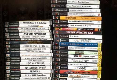 Диски PlayStation 2