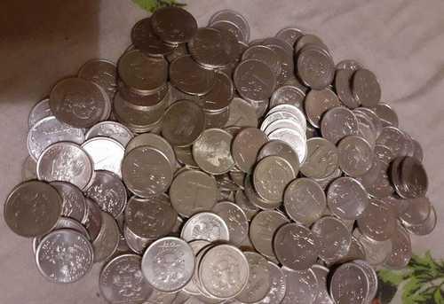 Монеты 1рубль разные года