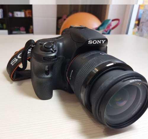 Фотоаппарат Sony Alpha SLT-A58 Kit