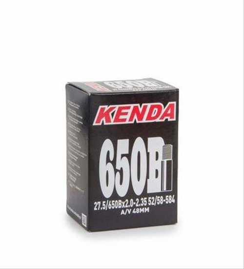Камера Kenda, 27,5x2.0-2.35", 48мм, Schrader