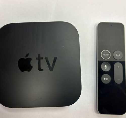 Apple Tv 4k приставка