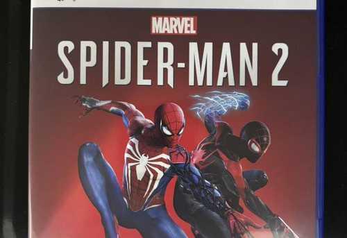 Spider man 2 диск