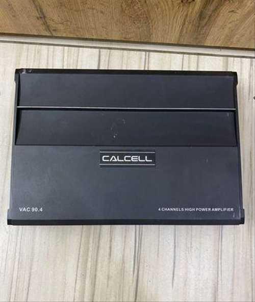 Усилитель 4 канальный calcell vac 90.4