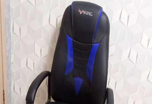 Игровой стул "Viking" чёрно-синий
