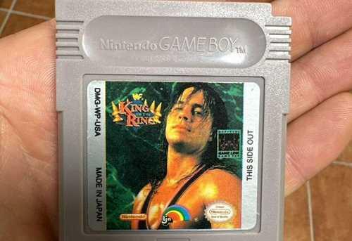 WWF King of the ring Gameboy