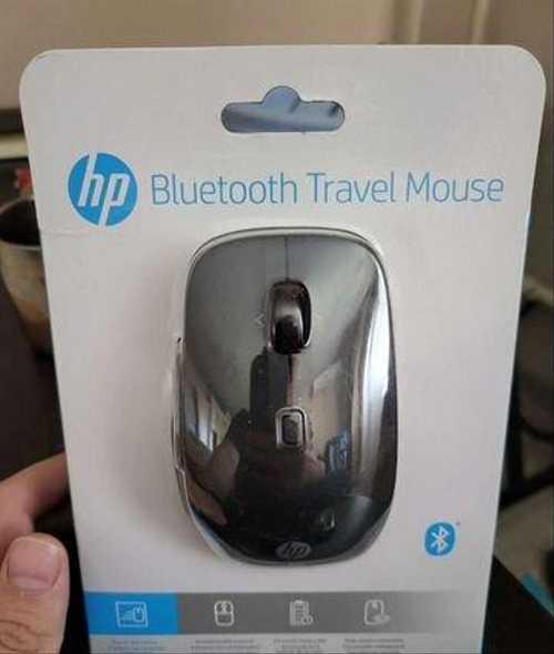 Беспроводная мышь HP Bluetooth Travel Mouse