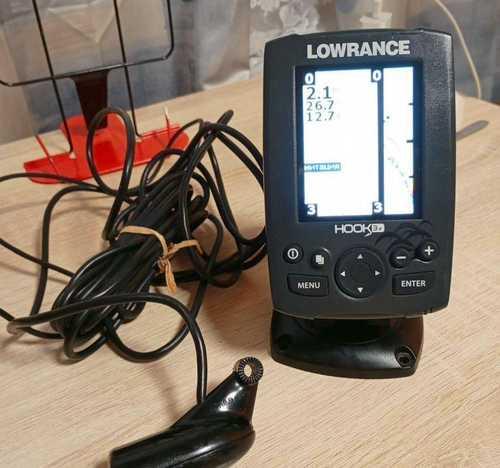 Эхолот lowrance hook 3