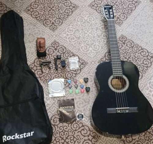 Классическая гитара Rockstar RS-C39 BK