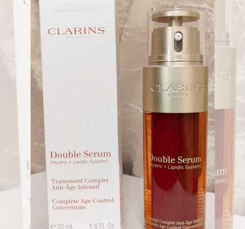 Омолаживающая сыворотка для лица Clarins serum