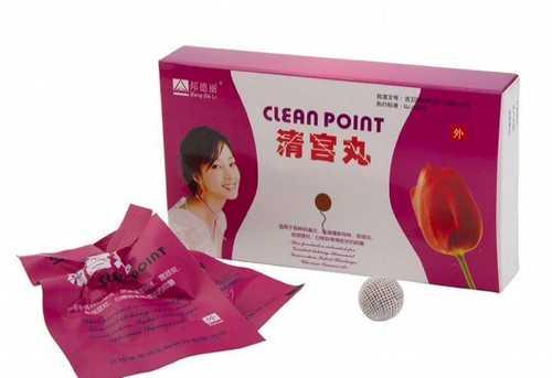 Лечебные тампоны Clean Point (Клин Поинт) Bang De