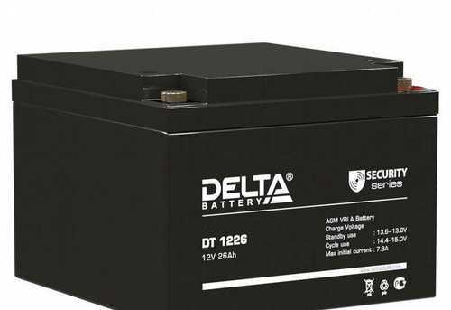 DT 1226, Батарея для дежурных систем Delta DT