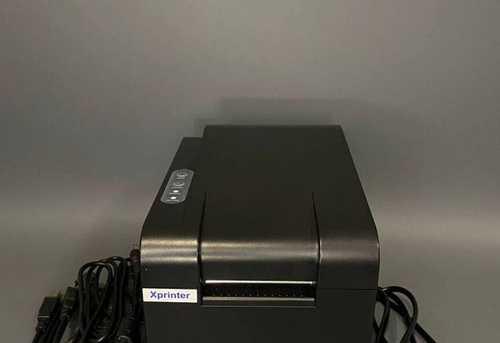 Термальный принтер этикеток Xprinter XP-235B Black