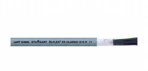 Силовой кабель Lapp ölflex classic FD 810 4G4