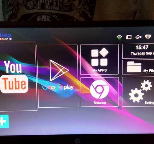 SMART box tv android H96 Max