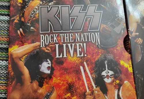 Kiss Rock THE nation live Dvd