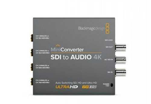 Mini Converter – SDI to Audio 4K Blackmagic convmc