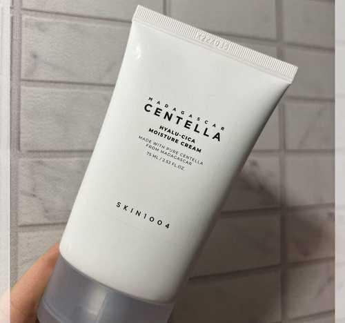 Увлажняющий крем Centella