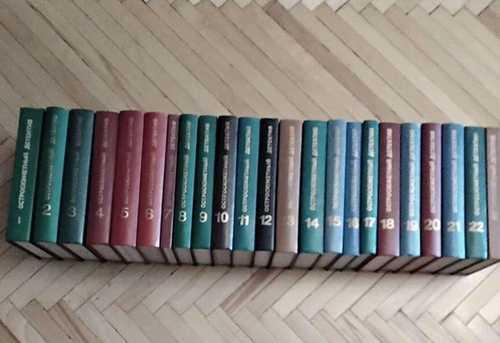 Остросюжетный детектив 23 тома (комплект)
